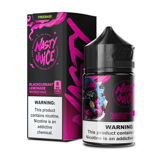 Nasty Black Current Lemonade - DL - CircleV Store