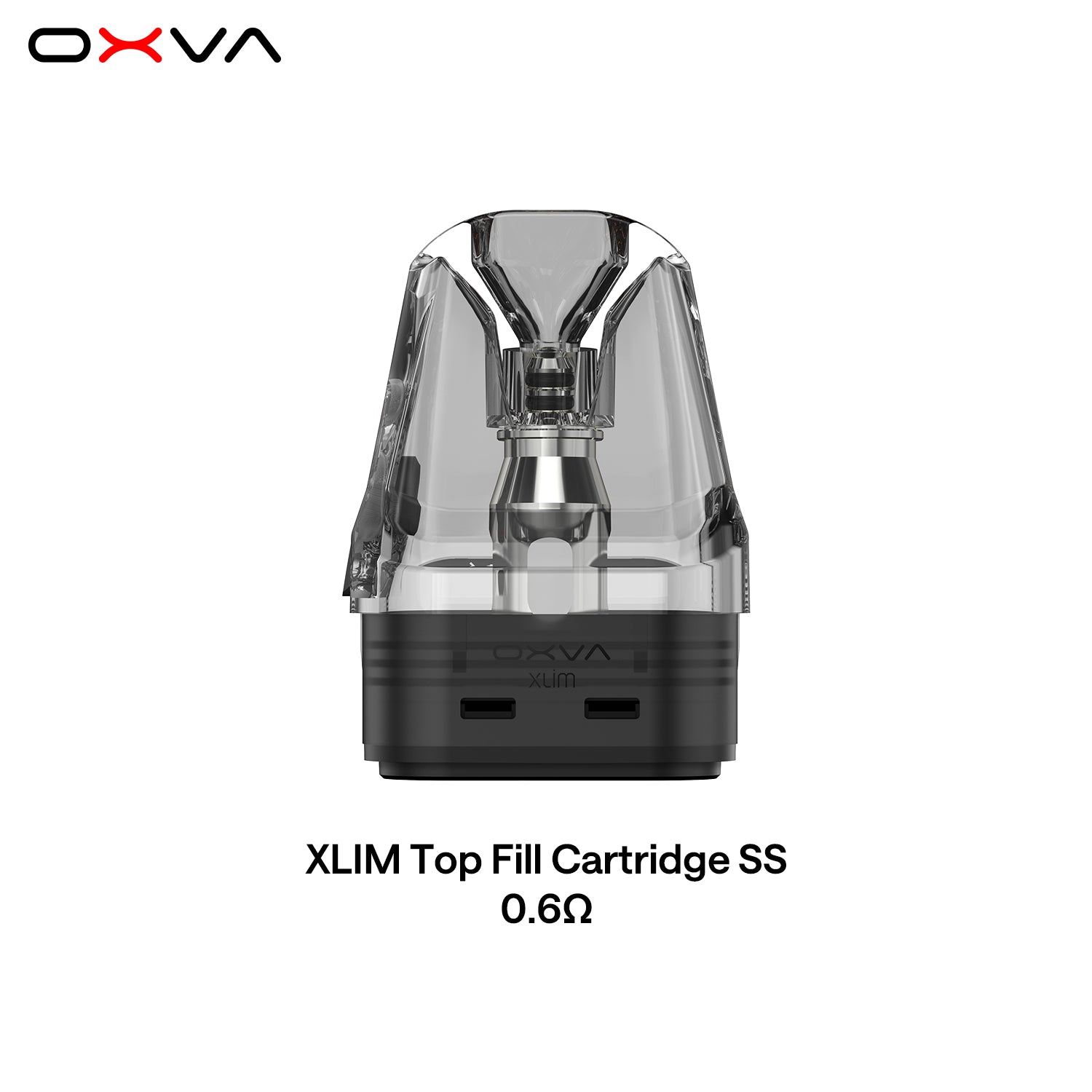 OXVA Xlim (DNA) Stainless Steel Cartridge – CircleV Store